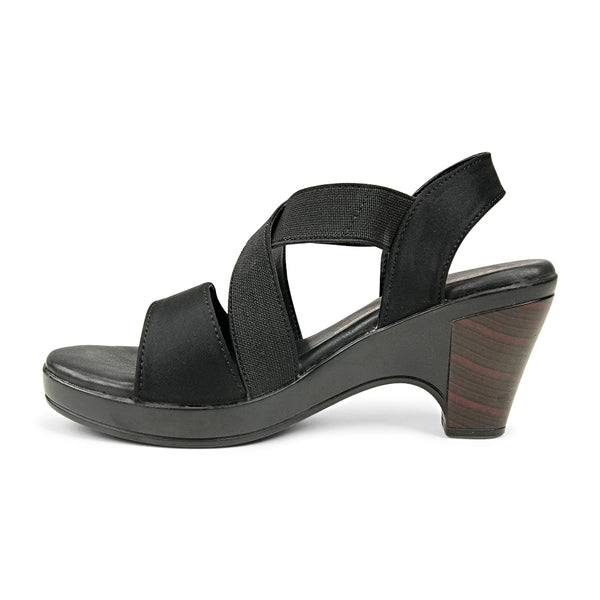 BATA (WOMEN) VERLY LADIES CHAPPALS MID HEEL SANDAL – Bata